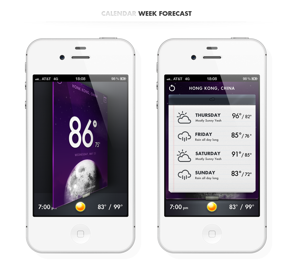 Sky Weather App - WhyDontWeTry