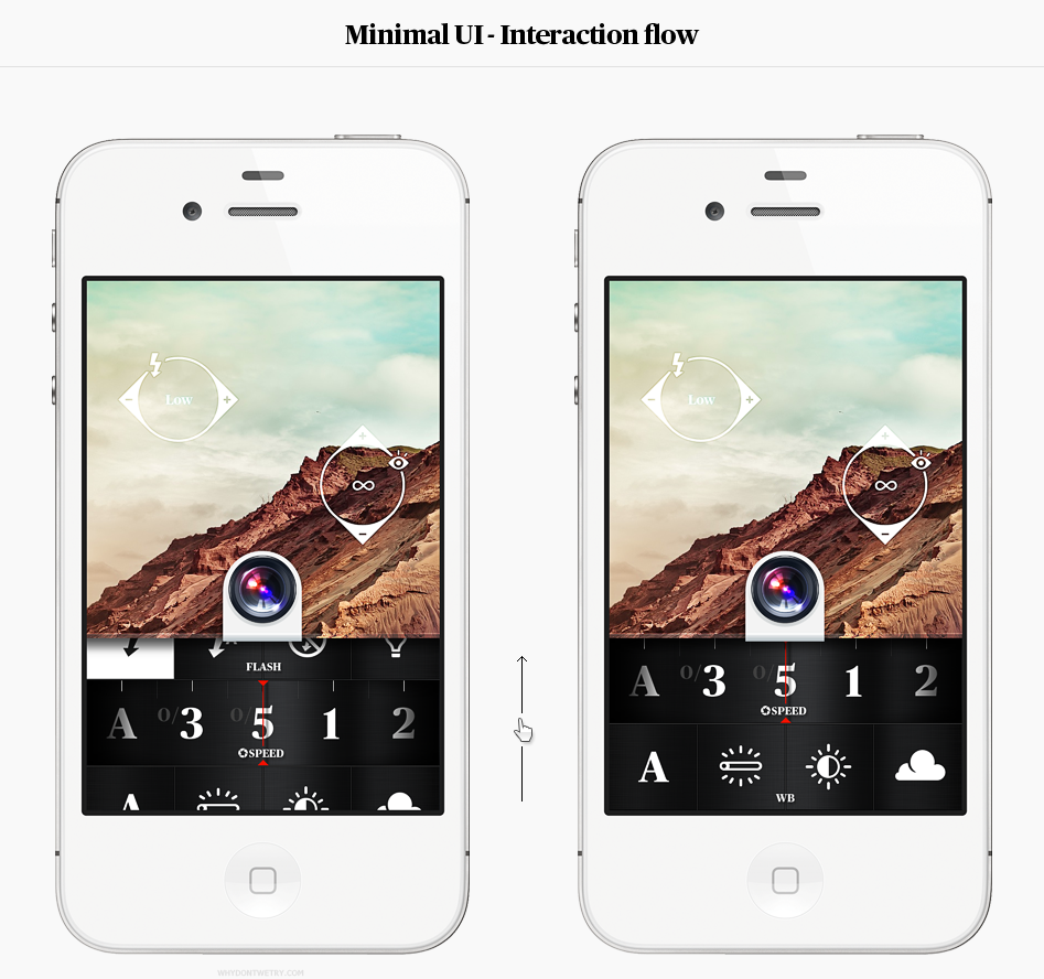 Simple Camera App - iOs / Android - WhyDontWeTry