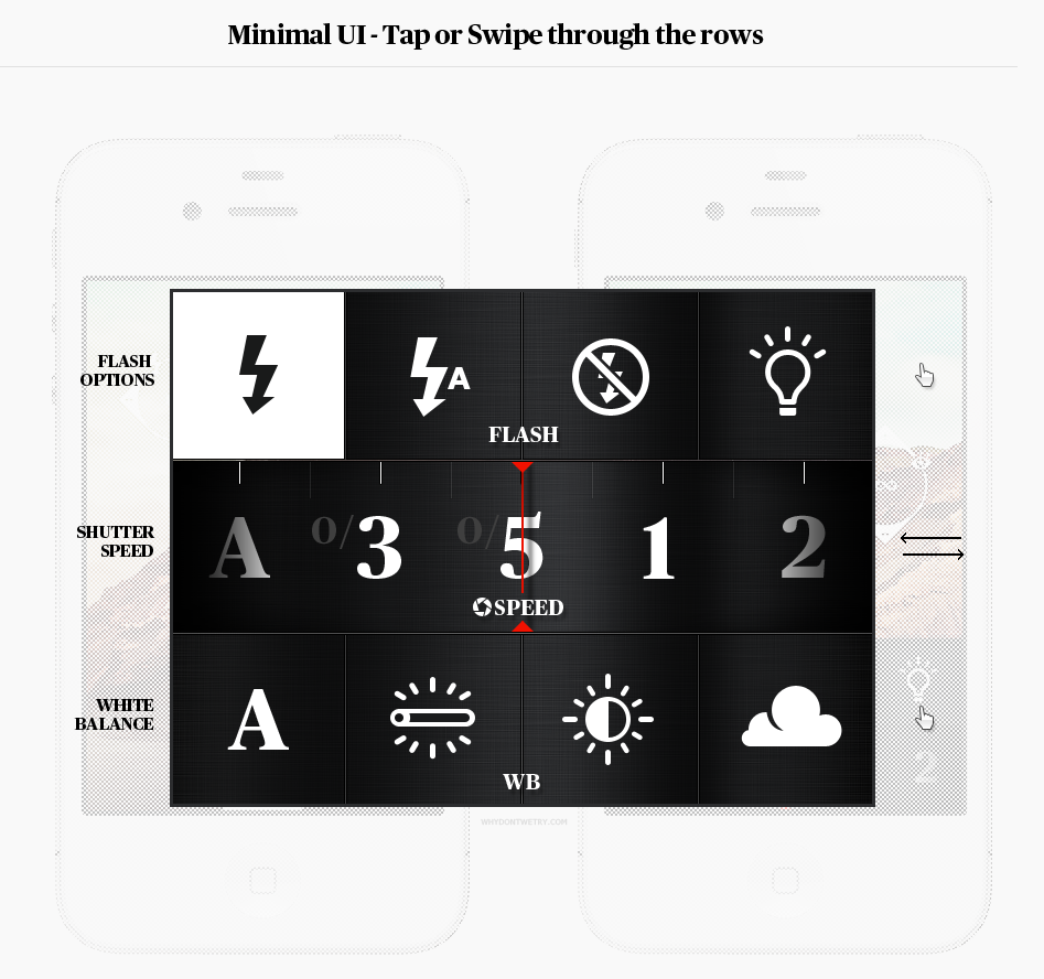 Simple Camera App - iOs / Android - WhyDontWeTry
