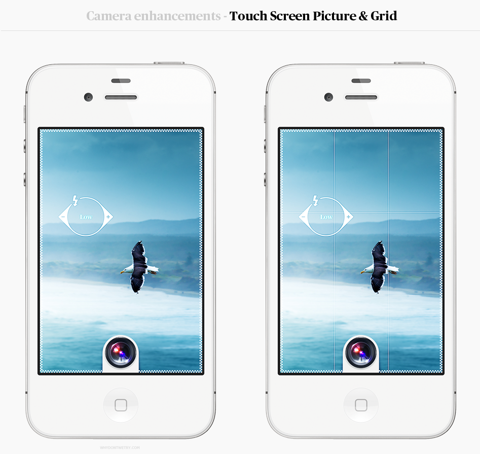 Simple Camera App - iOs / Android - WhyDontWeTry