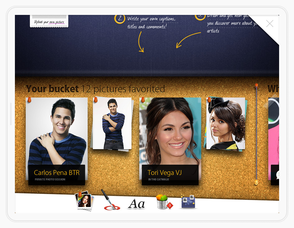 Nick iPad App - WhyDontWeTry