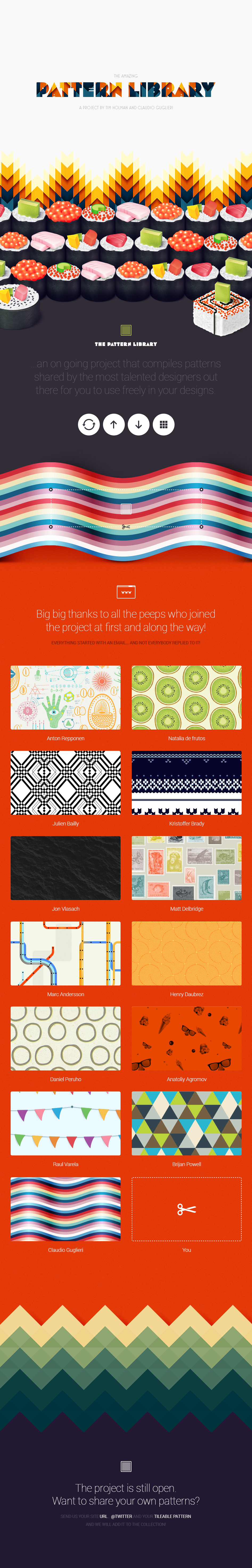 The Pattern Library - WhyDontWeTry