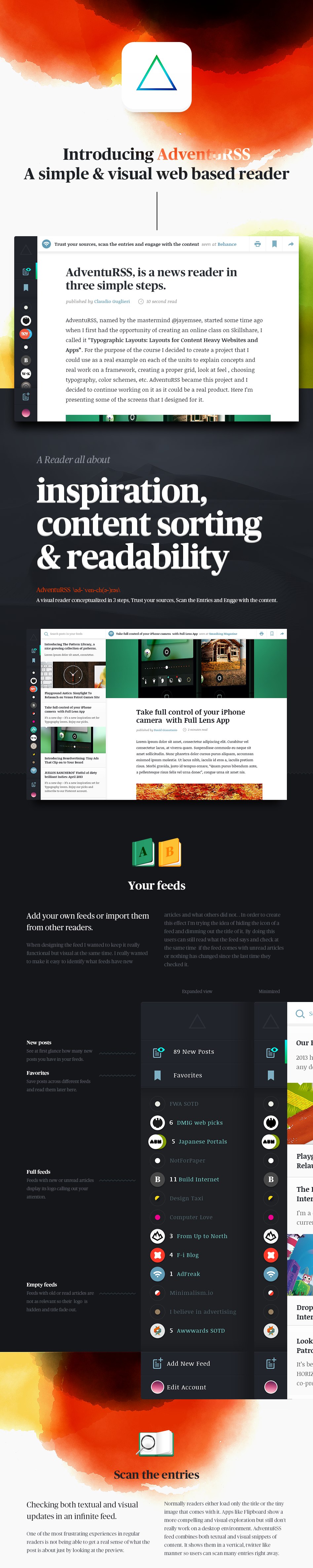 AdventuRSS Reader - WhyDontWeTry