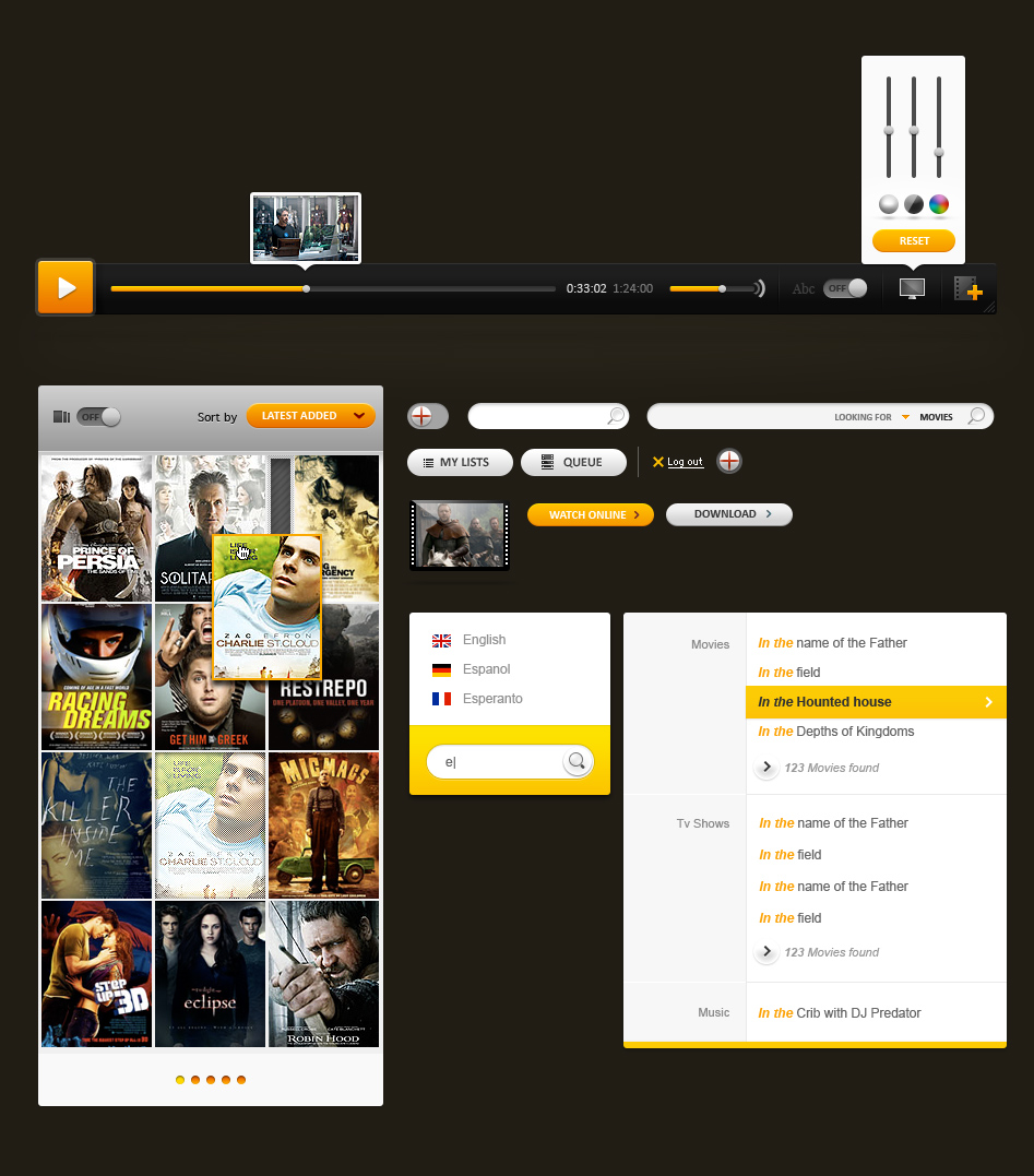Video Site Components - WhyDontWeTry