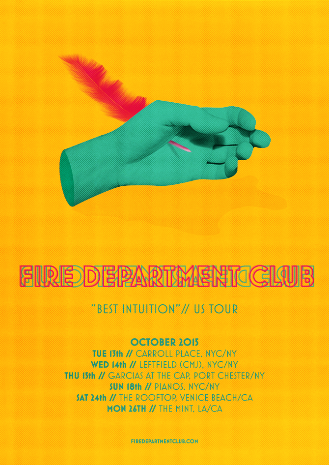 Poster :: Fire Department Club - Leo Lage .. Visual Artist