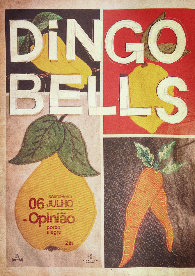 Poster :: Dingo Bells - Leo Lage .. Visual Artist