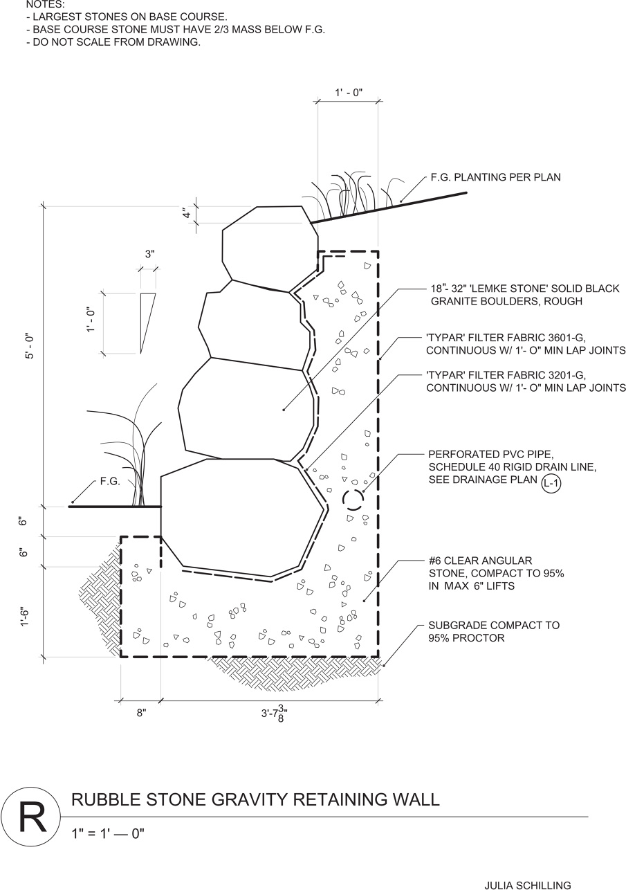 Construction Drawings - Julia Schilling
