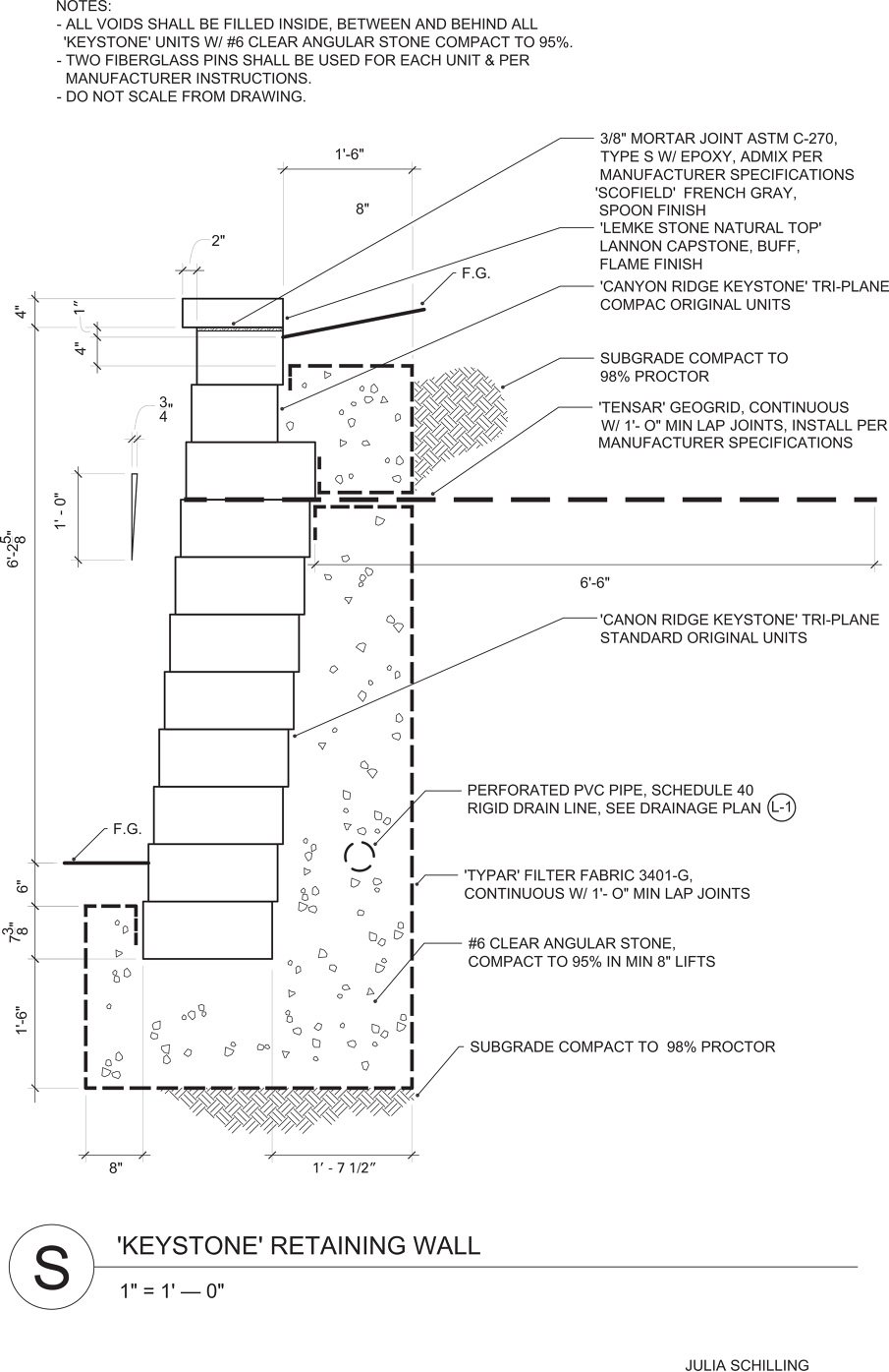 Construction Drawings - Julia Schilling