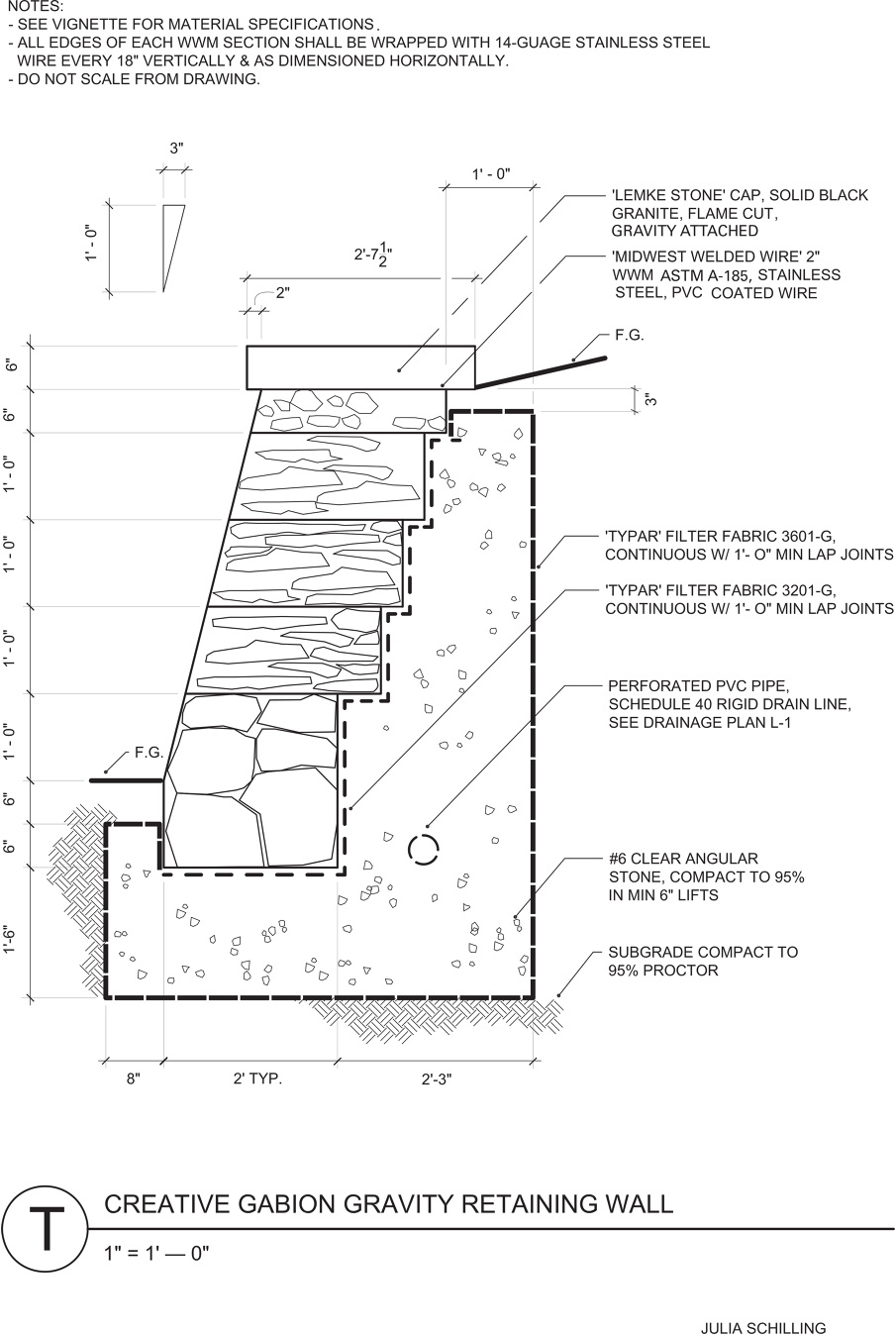 Construction Drawings - Julia Schilling