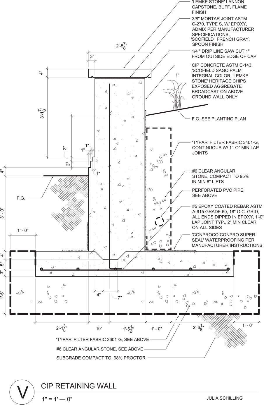 Construction Drawings - Julia Schilling