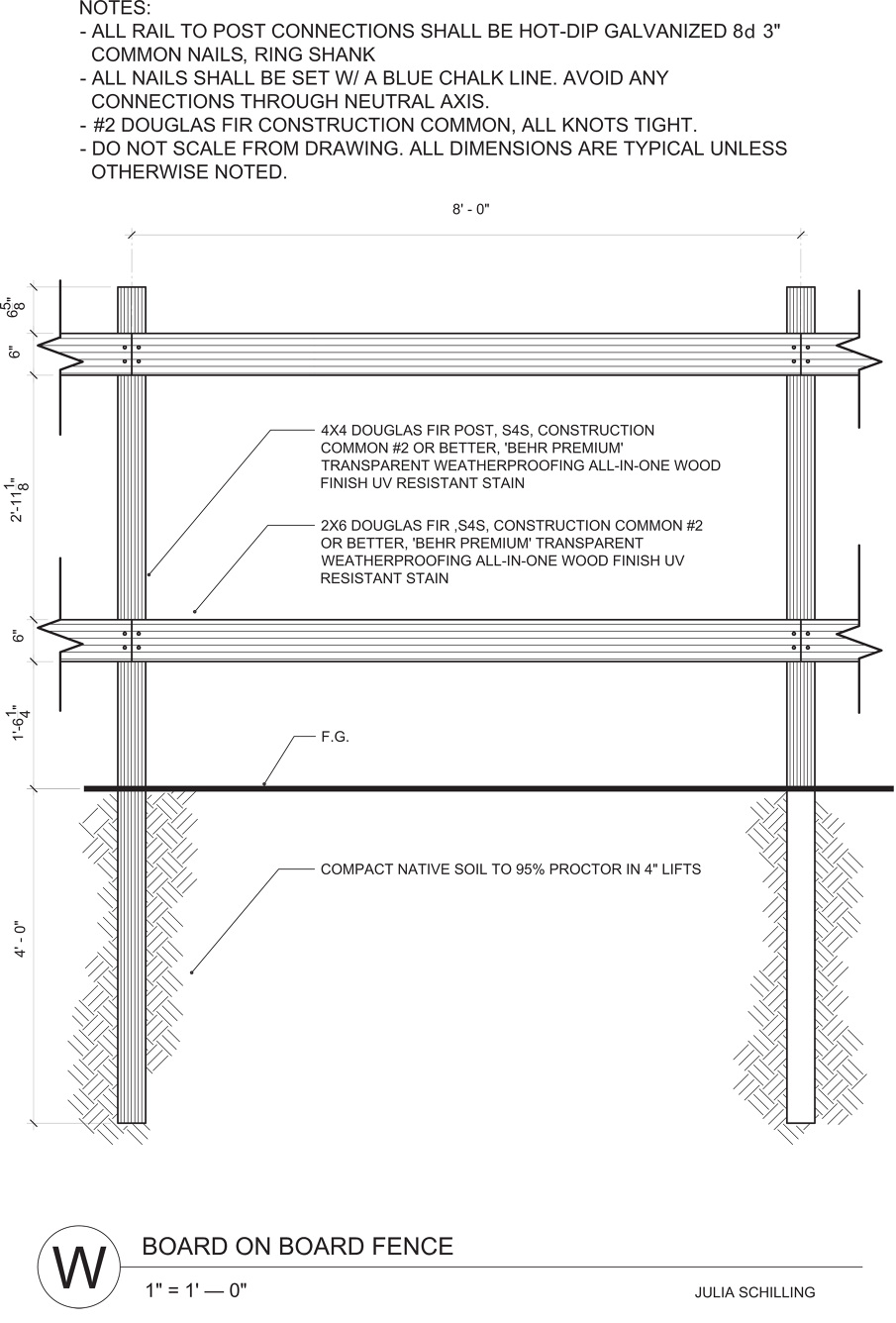 Construction Drawings - Julia Schilling