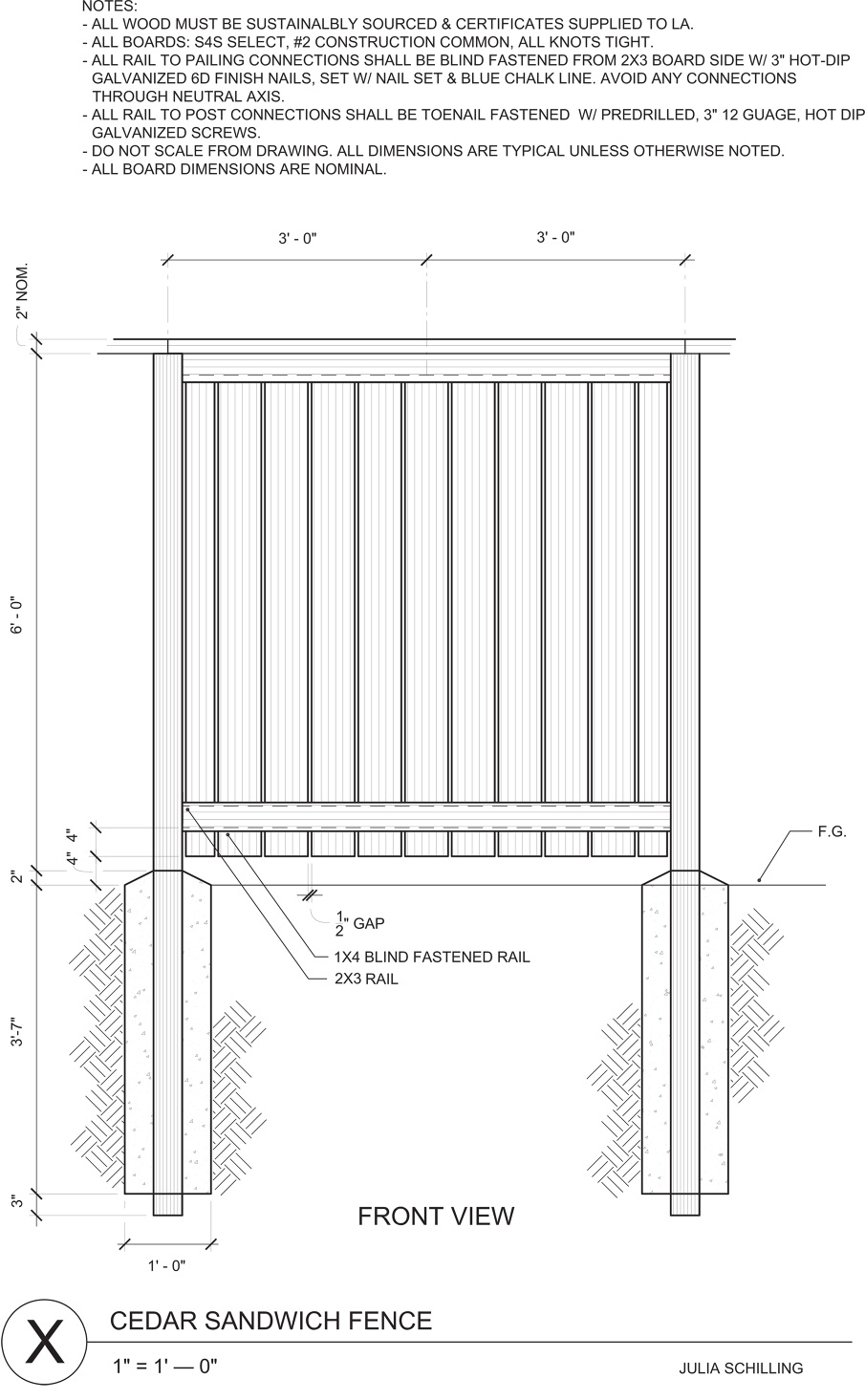 Construction Drawings - Julia Schilling