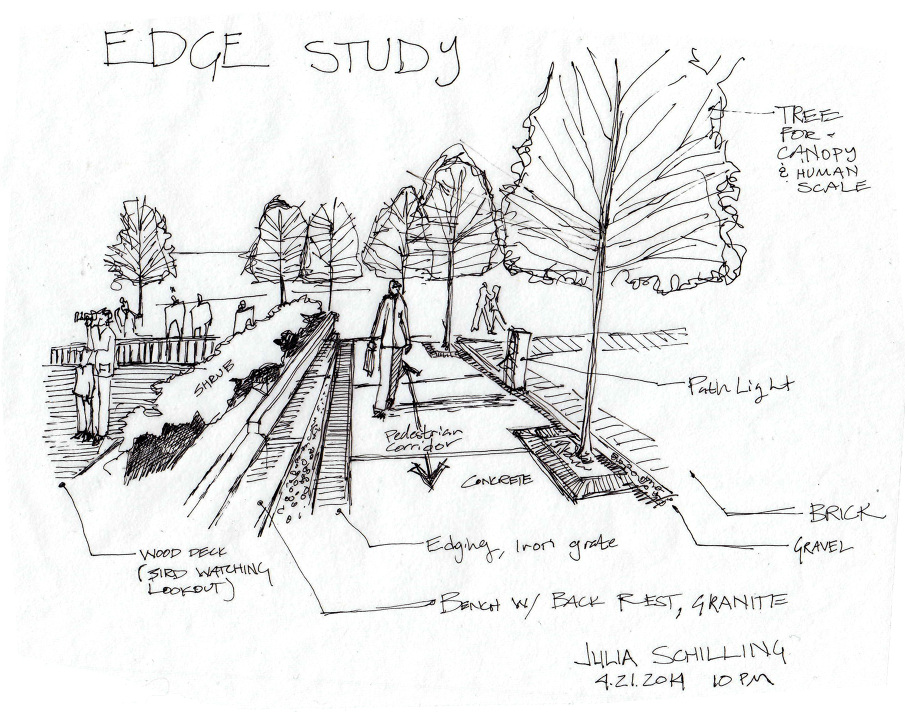 Process Sketches - Julia Schilling