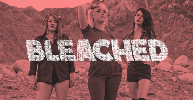 Bleached band cover art & PR - nicole anne robbins