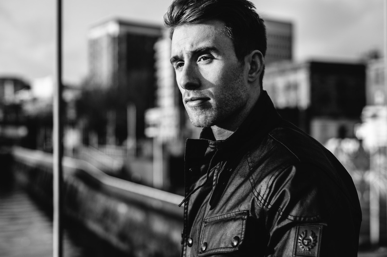 Tristan Cameron-Harper of Model Team