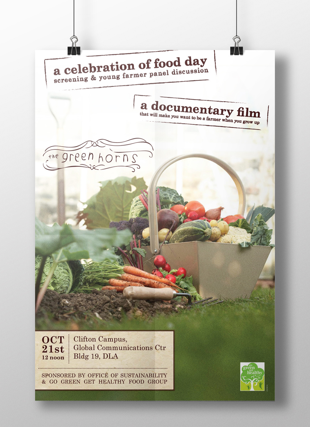 Sustainable Food Posters