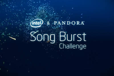 Intel & Pandora Song Burst Challenge - Mark Feldman Motion Graphics ...