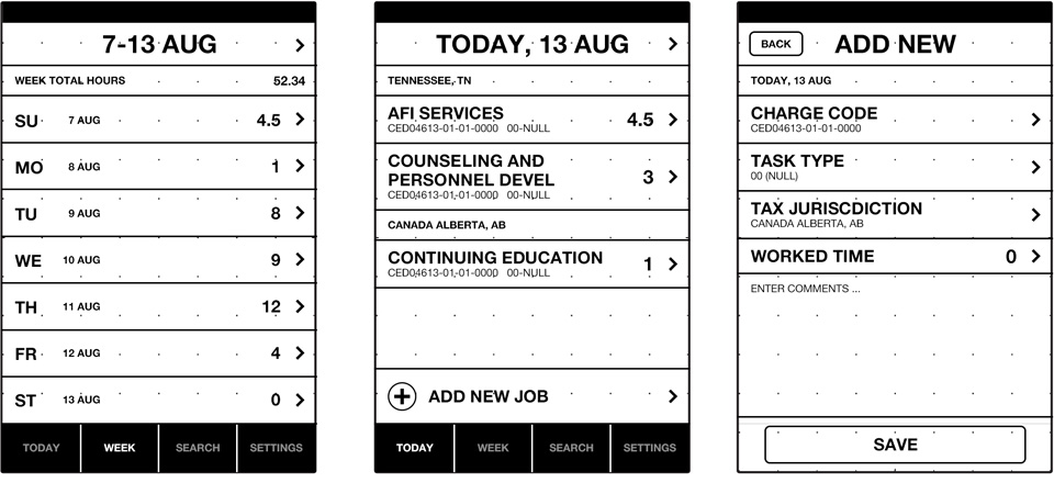 Deloitte App Design - Anton Cakuls / Designer