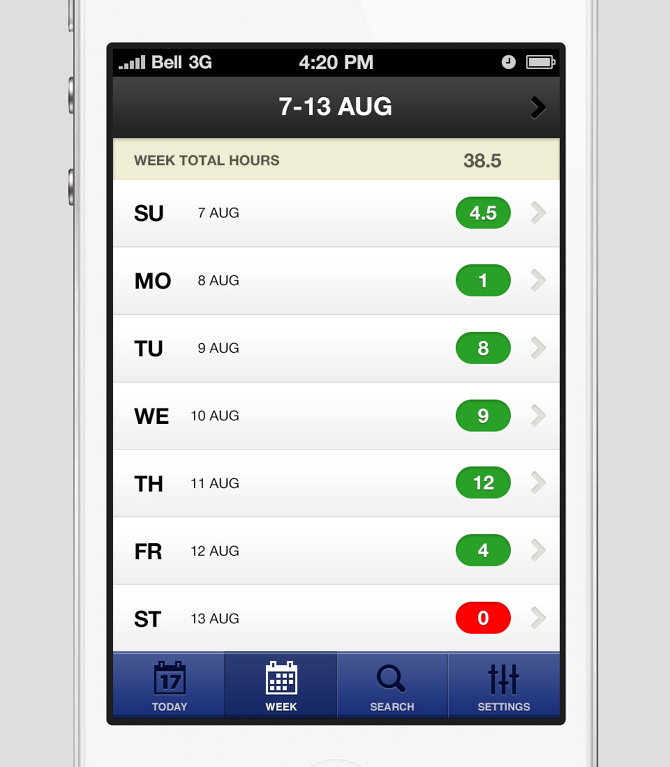 Deloitte App Design - Anton Cakuls / Designer