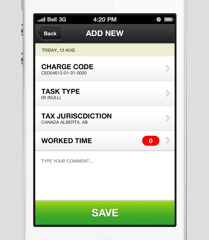 Deloitte App Design - Anton Cakuls / Designer