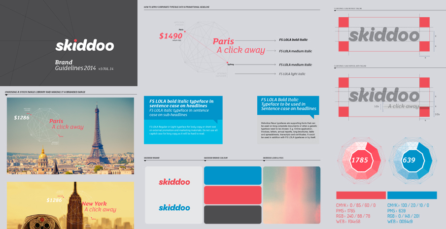 Skiddoo Re-Brand & Digital Strategy - SADAO VISUALS
