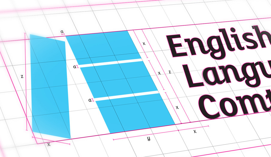 English Language Company Rebrand - SADAO VISUALS