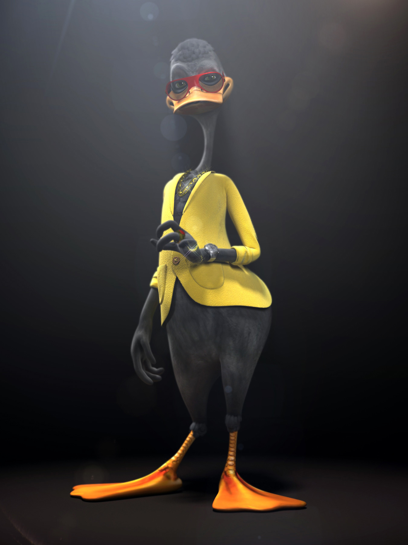 "Pato" - Rui Louro - 3D Artist