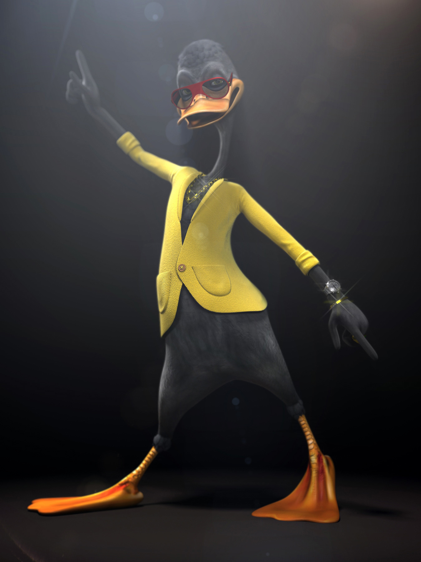 "Pato" - Rui Louro - 3D Artist