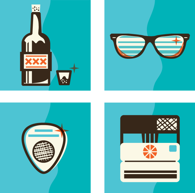 Zedge Music Icons - Shawn Hileman