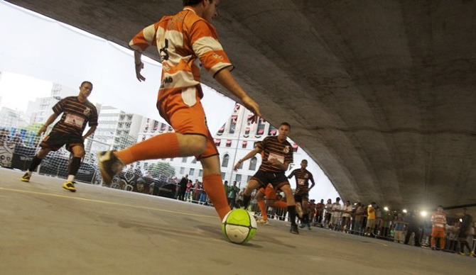 {NIKE} Batalha das Quadras - Marco Brito