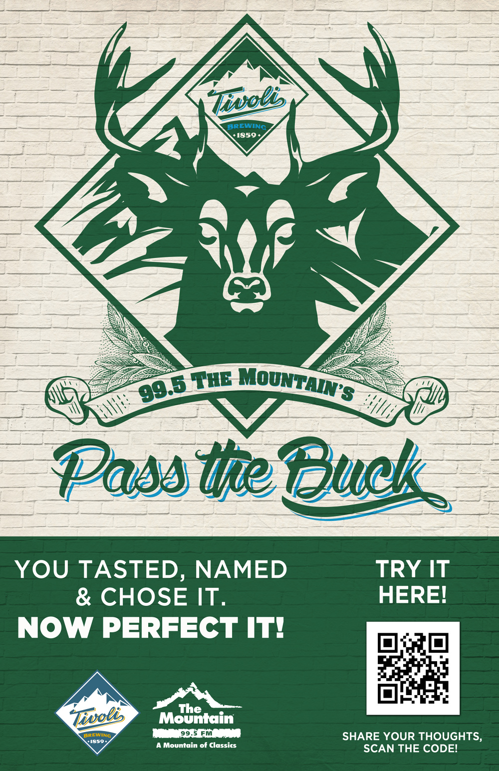 Pass The Buck - Matthew Watkins Graphic Design