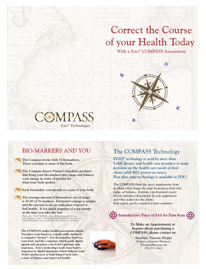 Compass Brochure for SVS - jh designs