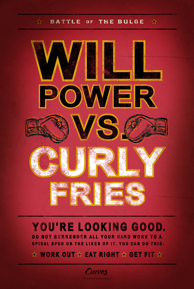 Curves Fight Posters - Manuel Moreno