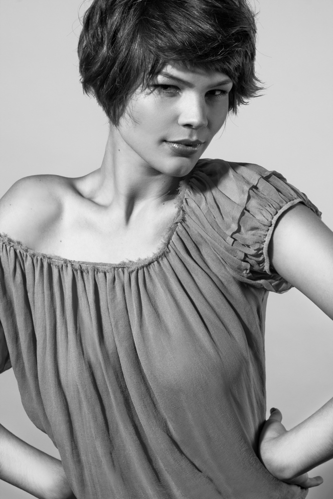 Female Model Portfolio Sample 1 - danielparis