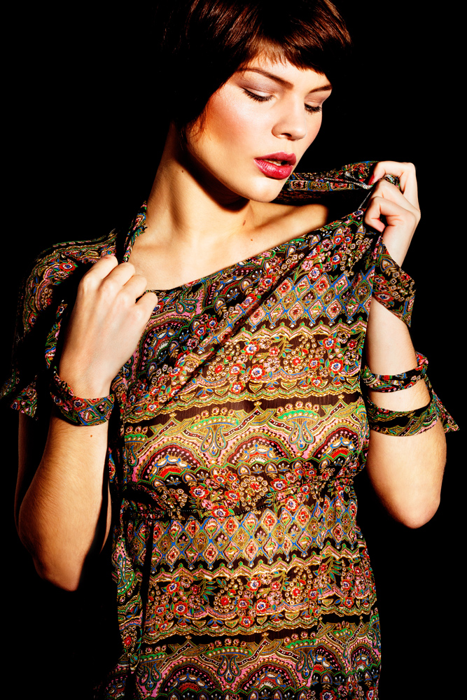 Female Model Portfolio Sample 1 - danielparis