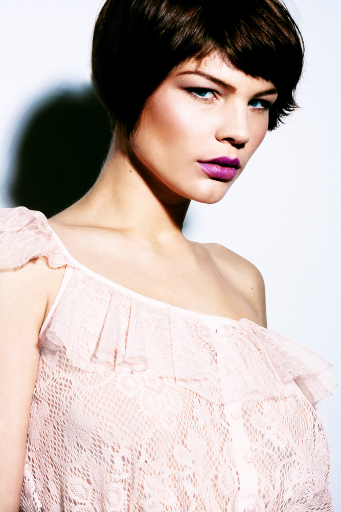 Female Model Portfolio Sample 1 - danielparis