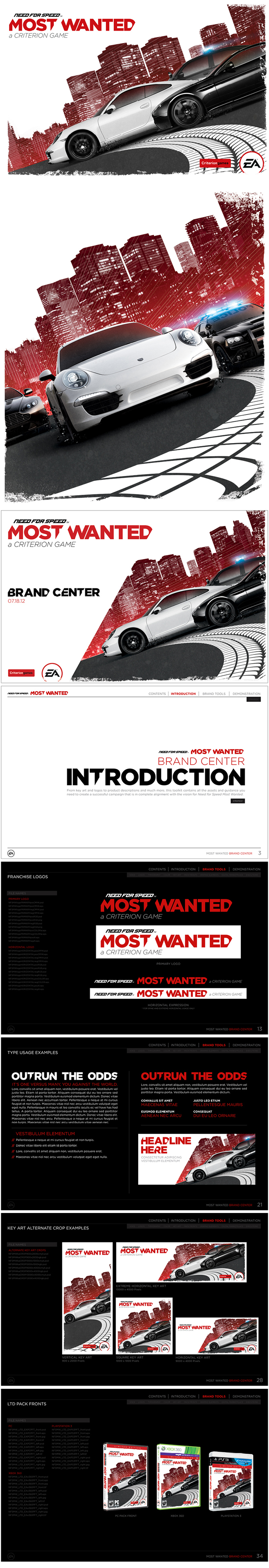Need For Speed: Most Wanted - Stephen Reichert Design