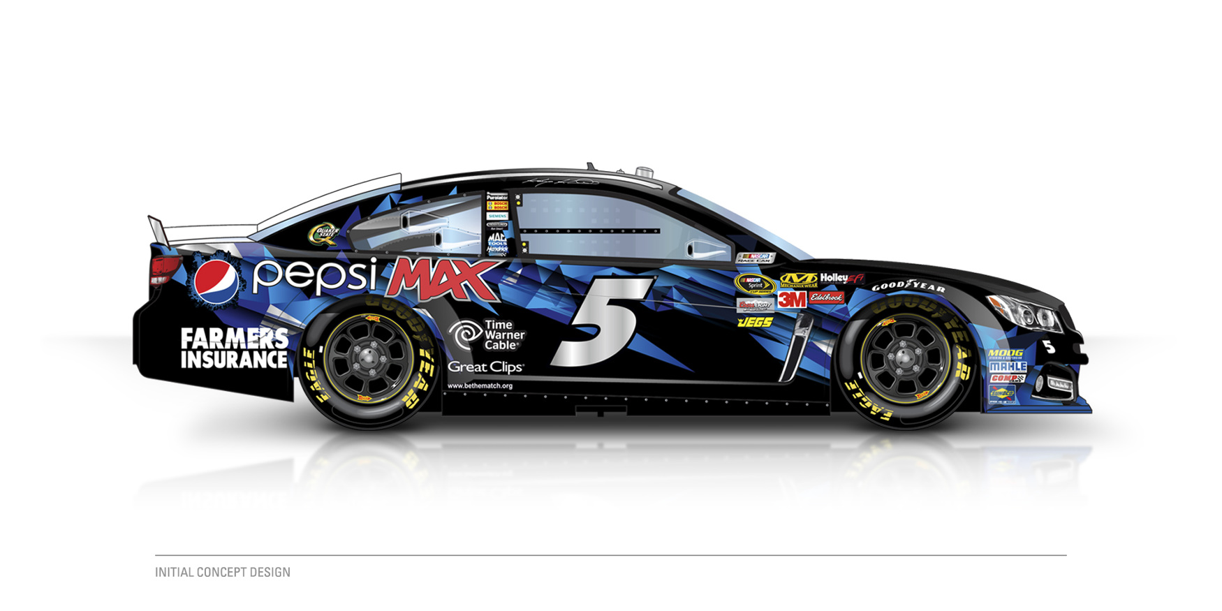 printable kasey kahne coloring pages