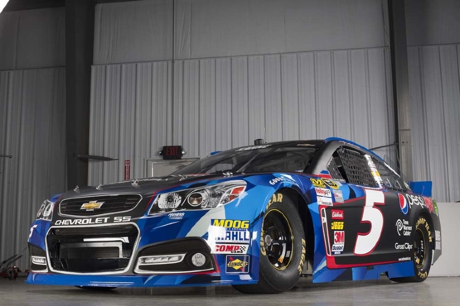 printable kasey kahne coloring pages