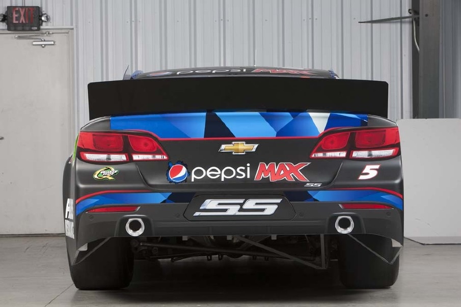 Kasey Kahne Teams Up With Pepsi Max Racing - Chris Battle Design