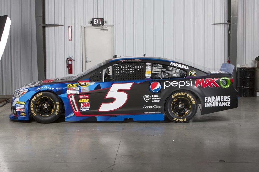 printable kasey kahne coloring pages