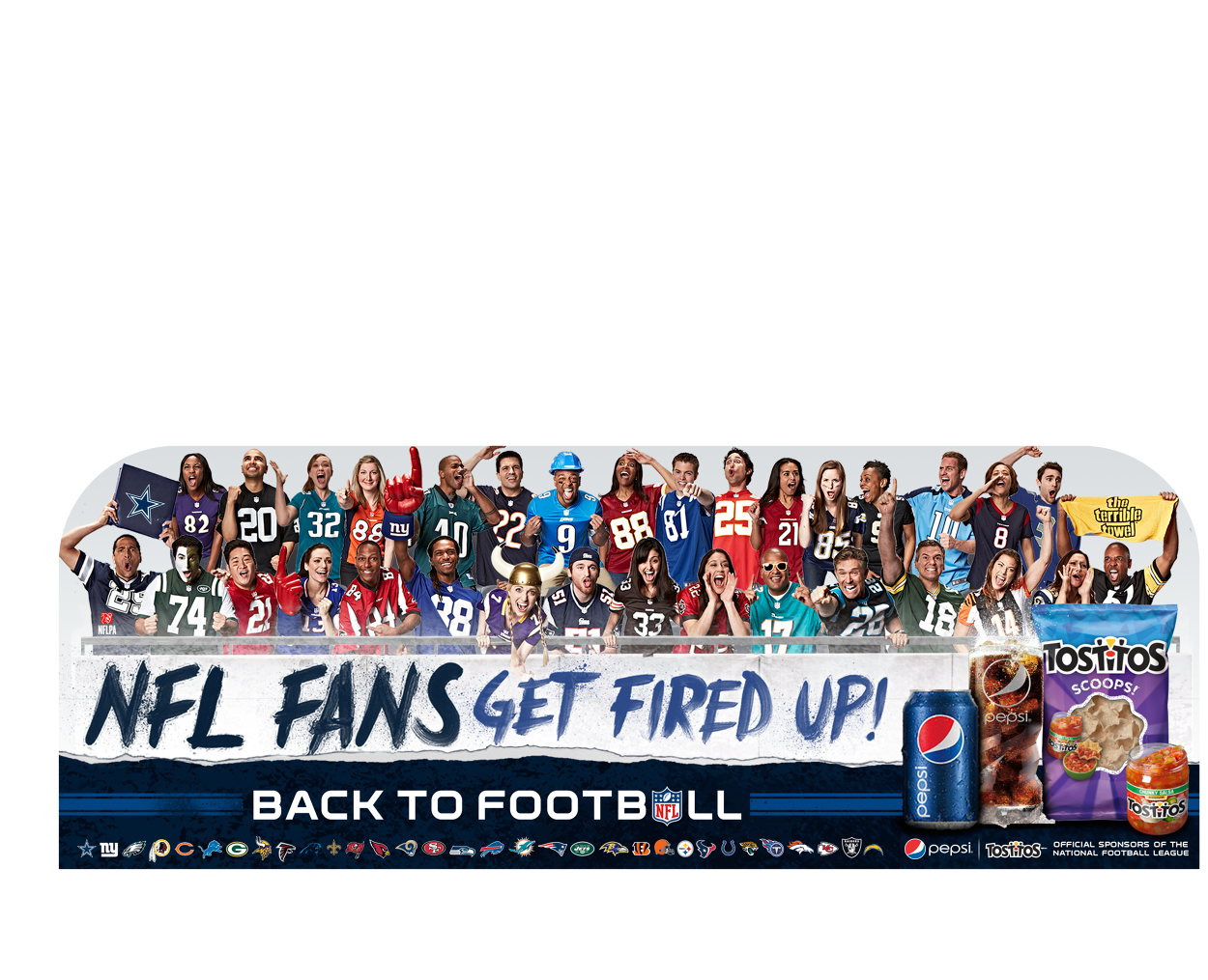 Pepsi and Frito-Lay "Back to Football" - Chris Battle Design
