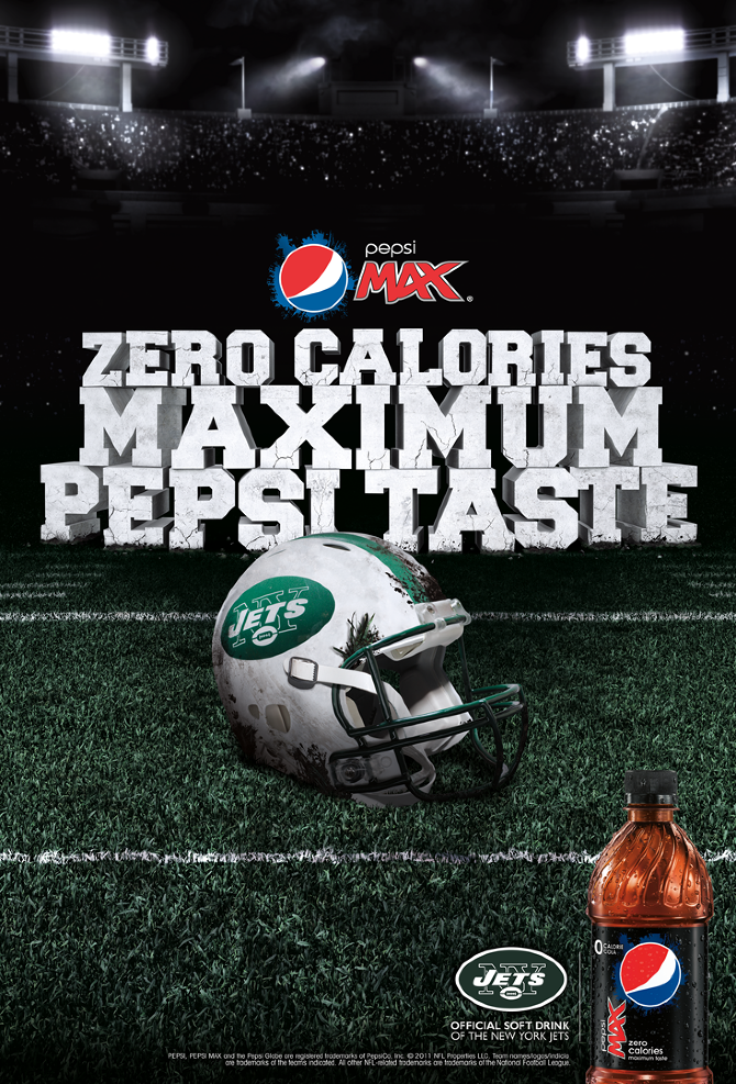 Pepsi Max NFL National POS - Chris Battle Design