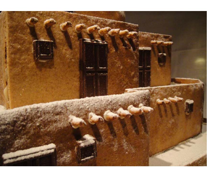 The Gingerbread Pueblo - Studio TAOS