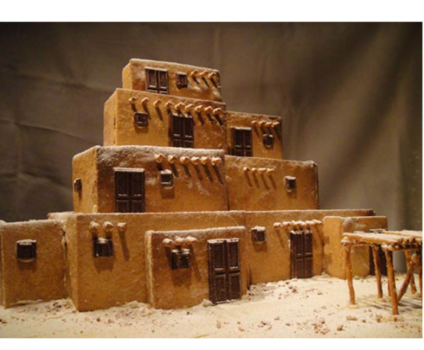 The Gingerbread Pueblo - Studio TAOS