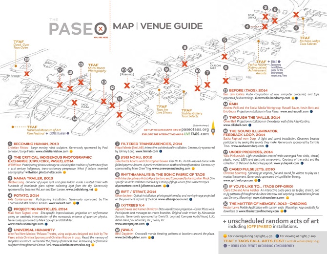 The Paseo Project - Studio TAOS