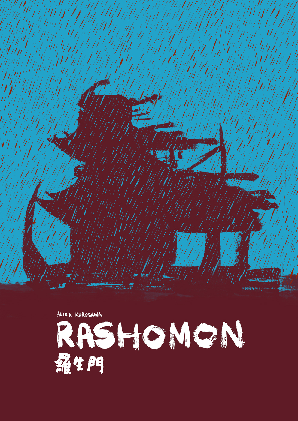 Rashomon Poster - Abdi Adam