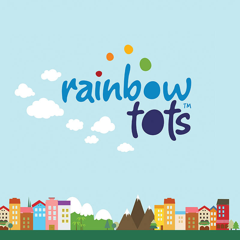 Rainbow Tots - Alexa-Clare Tan