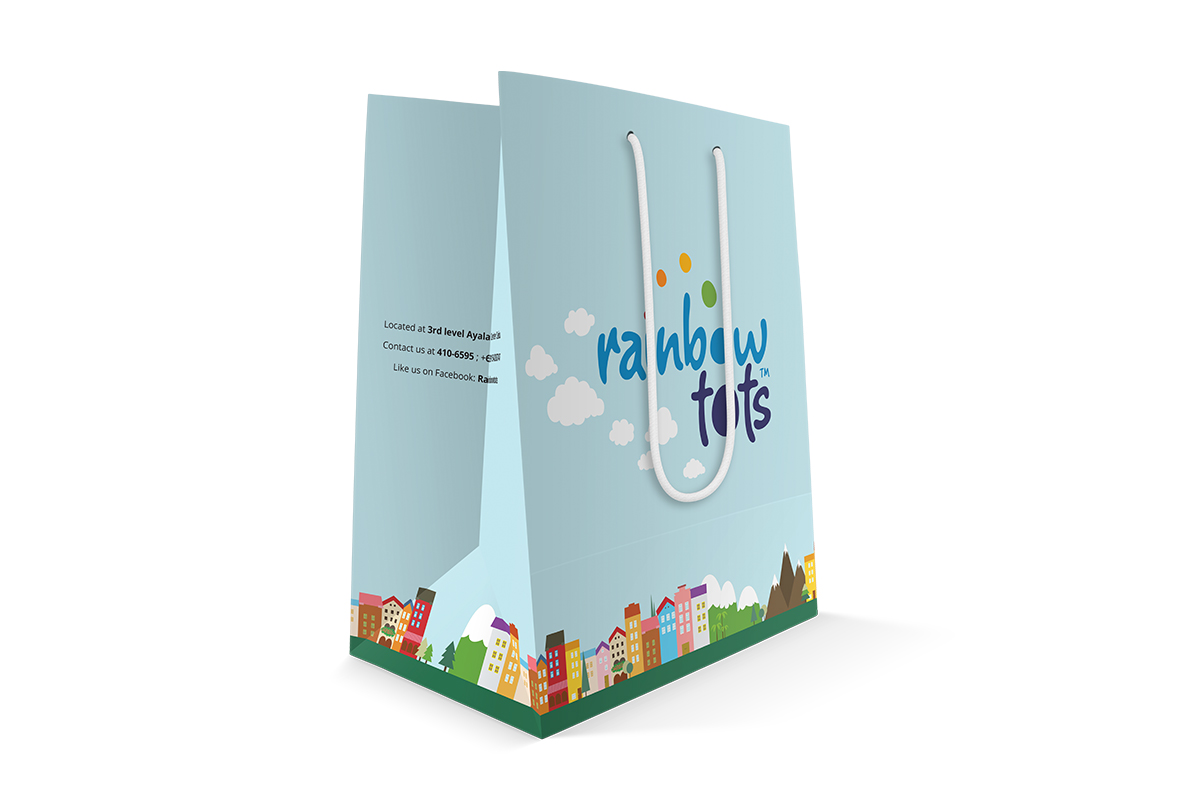 Rainbow Tots - Alexa-Clare Tan