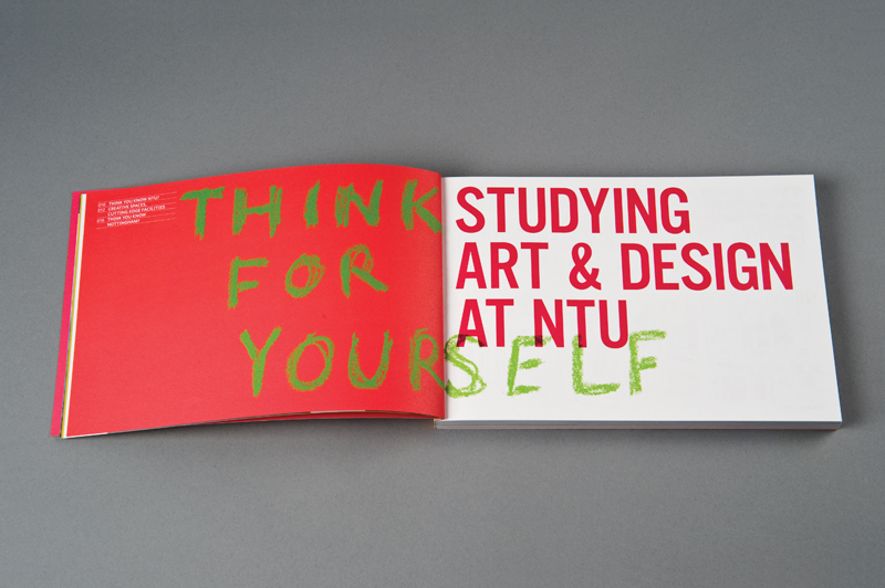 NTU Art & Design Book - Andrew Townsend